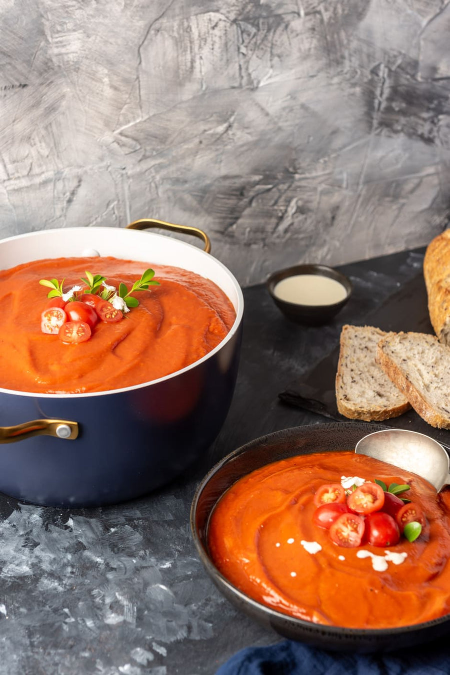 Quick Tomato Soup | GreenPan Australia