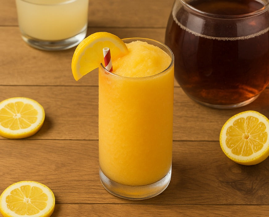 Lemonade Iced Tea Slushie