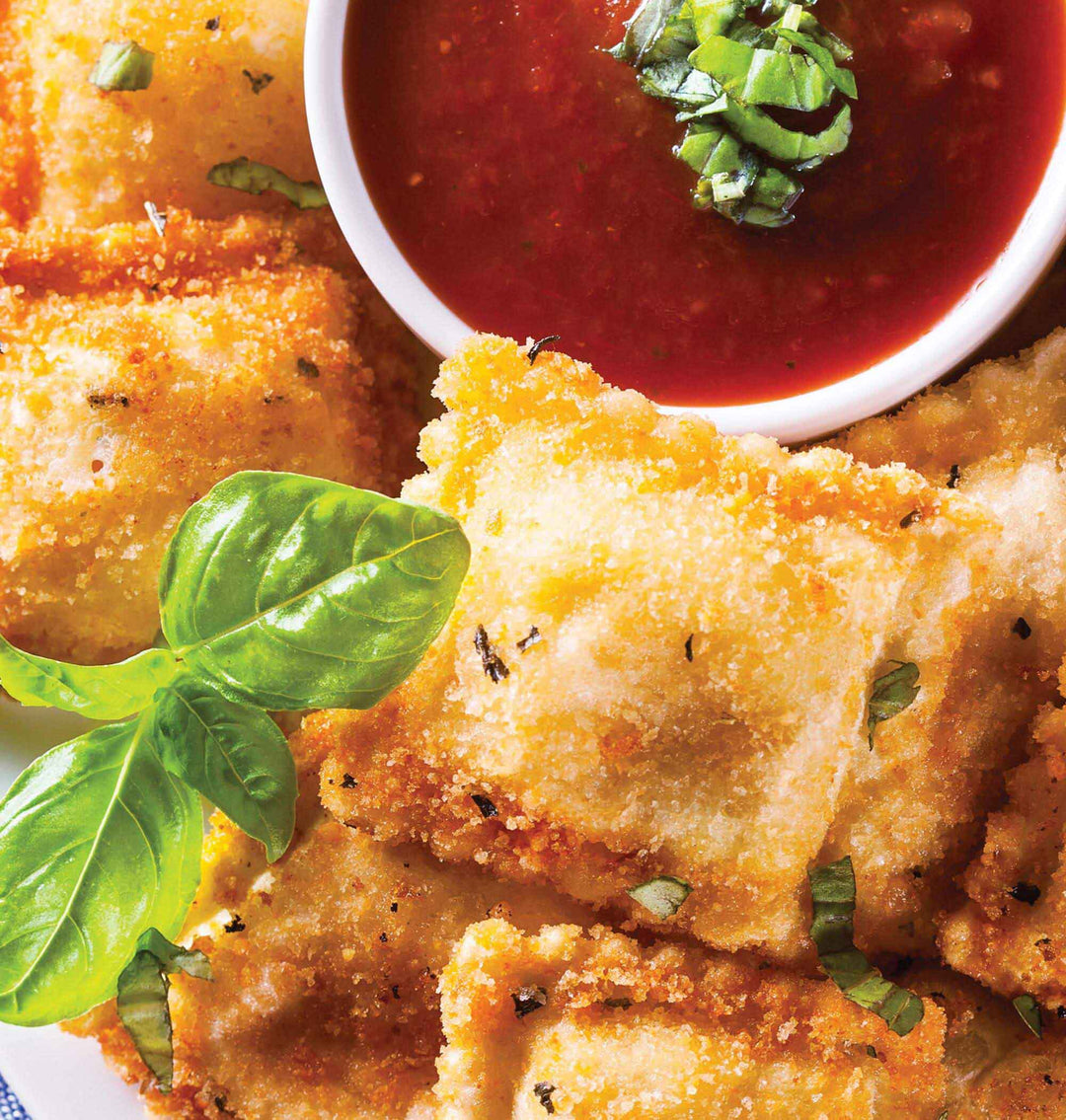 Crispy Baked Ravioli | Healthy Ceramic Nonstick Cookware | GreenPan ...