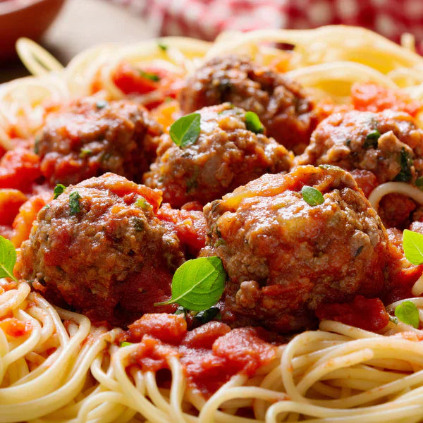 Spaghetti & Meatballs
