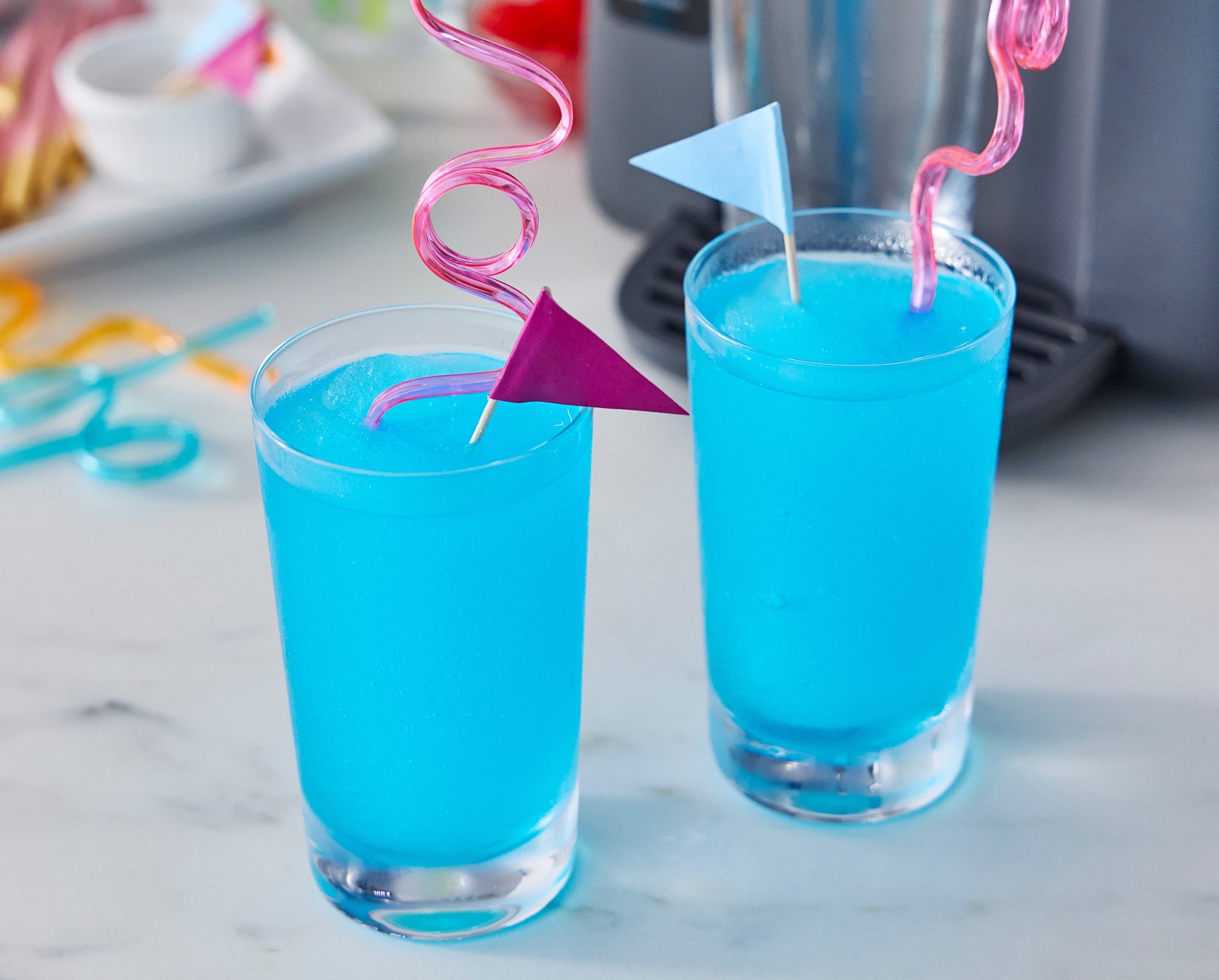 Blue Slushie