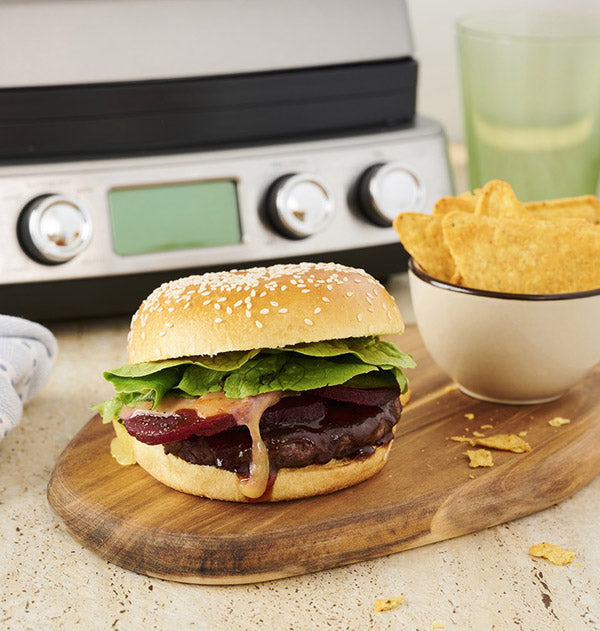 Almighty Aussie Burger | Healthy Ceramic Nonstick Cookware | GreenPan ...