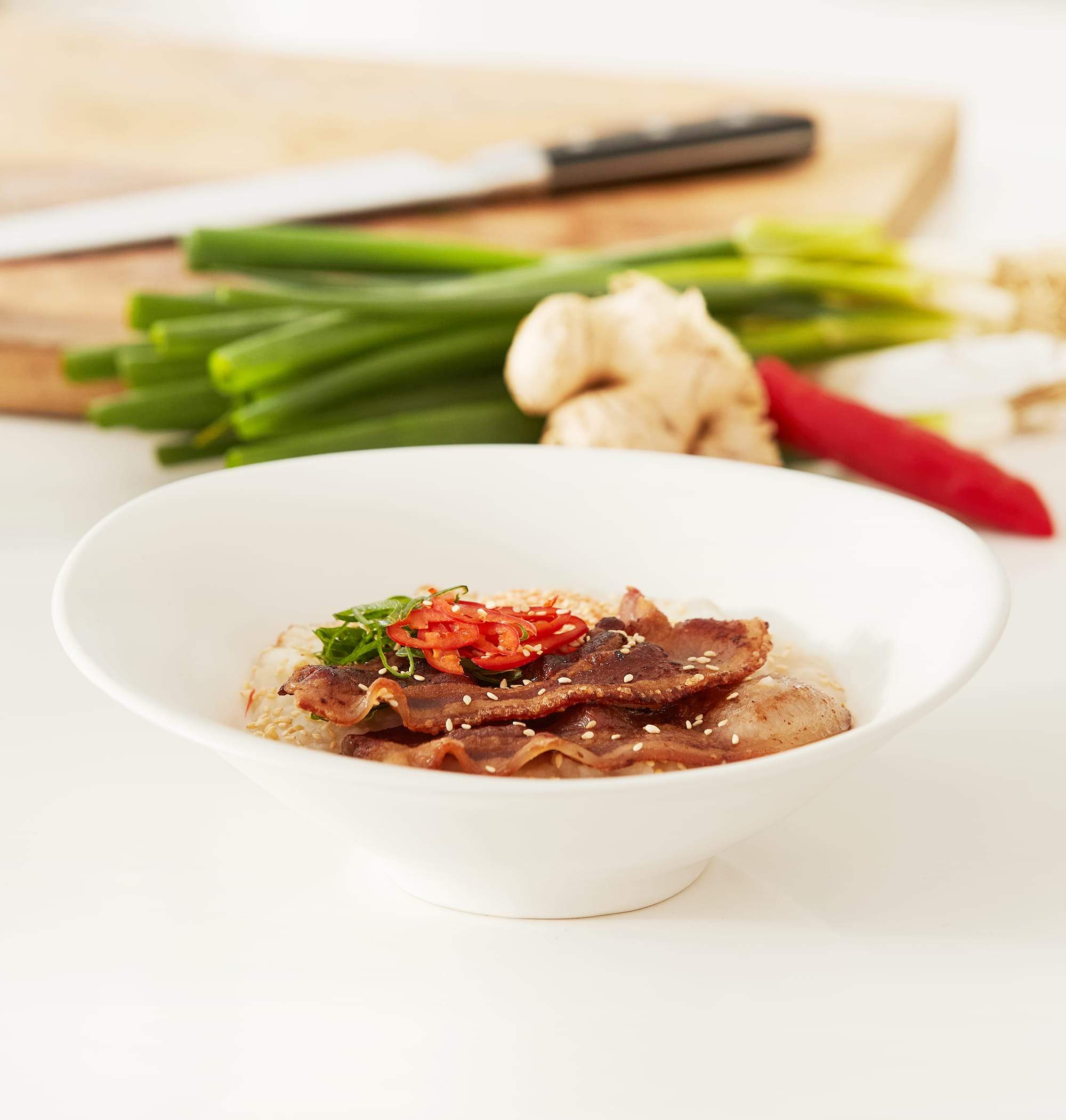Spicy Breakfast Congee | Healthy Ceramic Nonstick Cookware | GreenPan ...