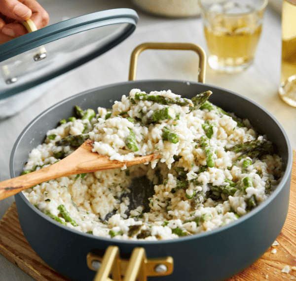 Asparagus Risotto | GreenPan Australia