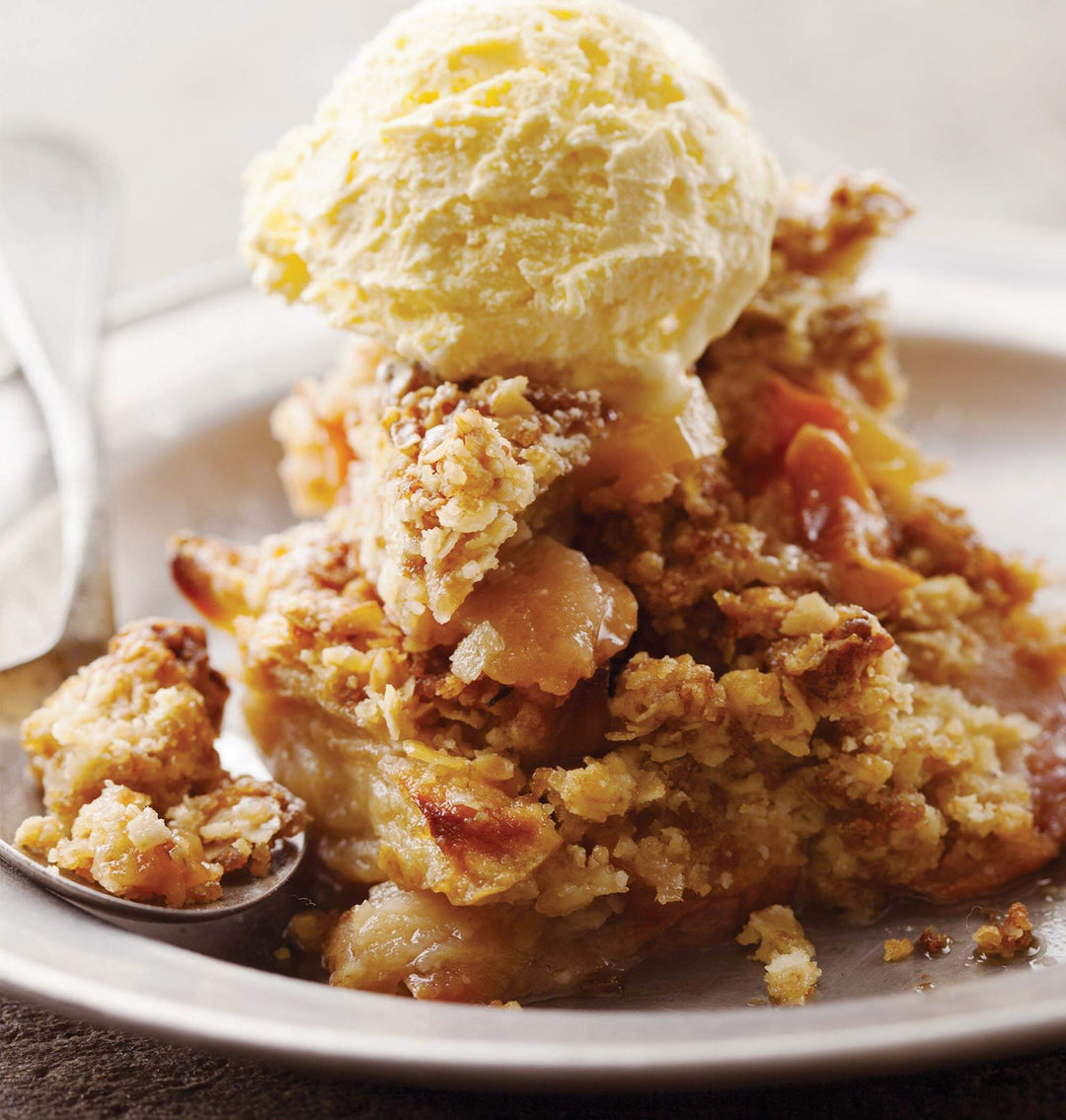 Skillet Apple Crumble | Healthy Ceramic Nonstick Cookware | GreenPan ...