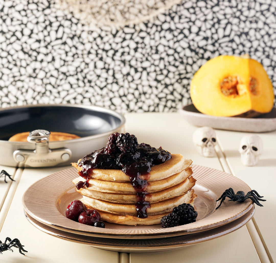SPOOKY PANCAKES | Healthy Ceramic Nonstick Cookware | GreenPan Australia