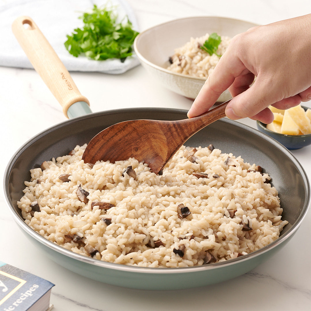 Mushroom Risotto | Healthy Ceramic Nonstick Cookware | GreenPan Australia