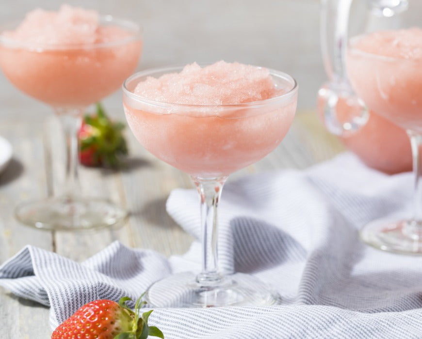 Frozen Rosé (Frosé)