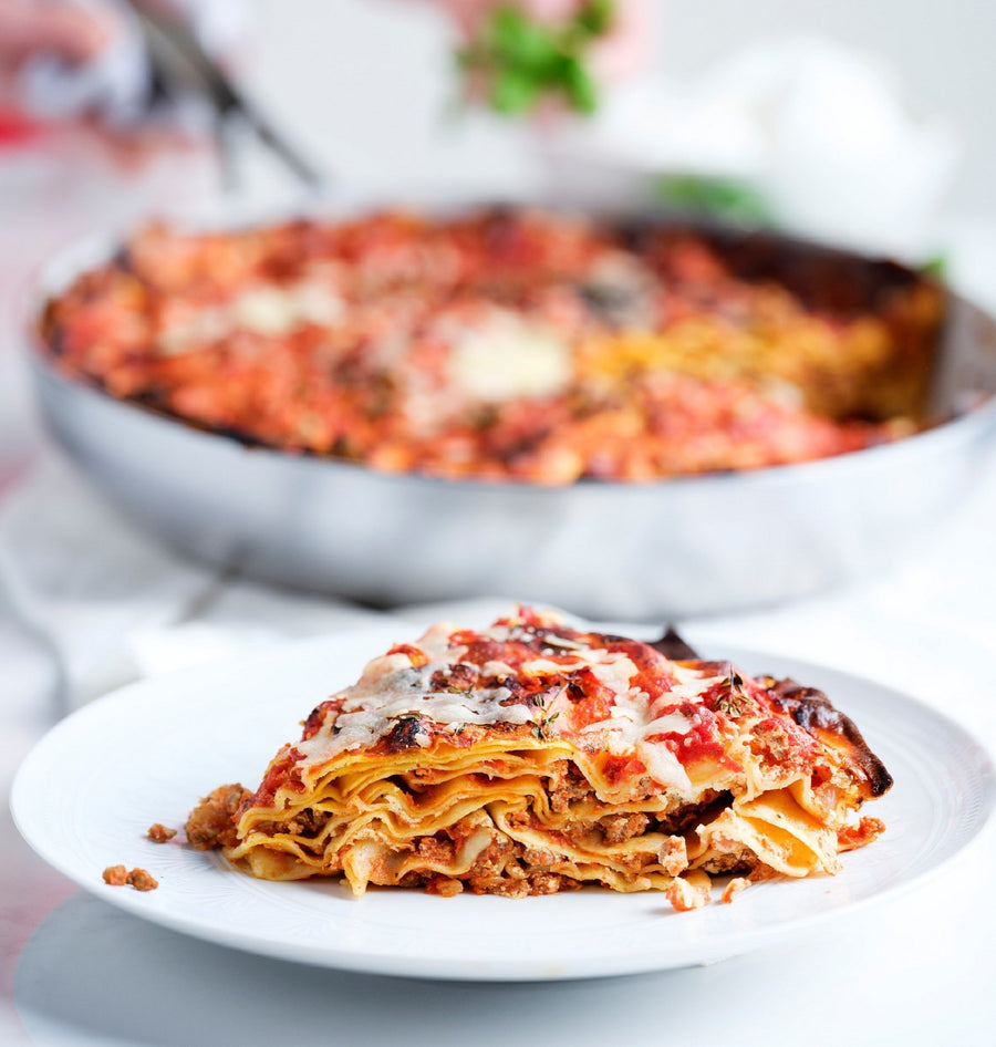 Simple Skillet Lasagna | GreenPan Australia
