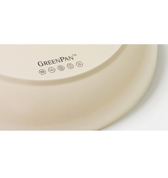 Wood-Be Frying Pan, Cream White - 24cm | GreenPan Australia