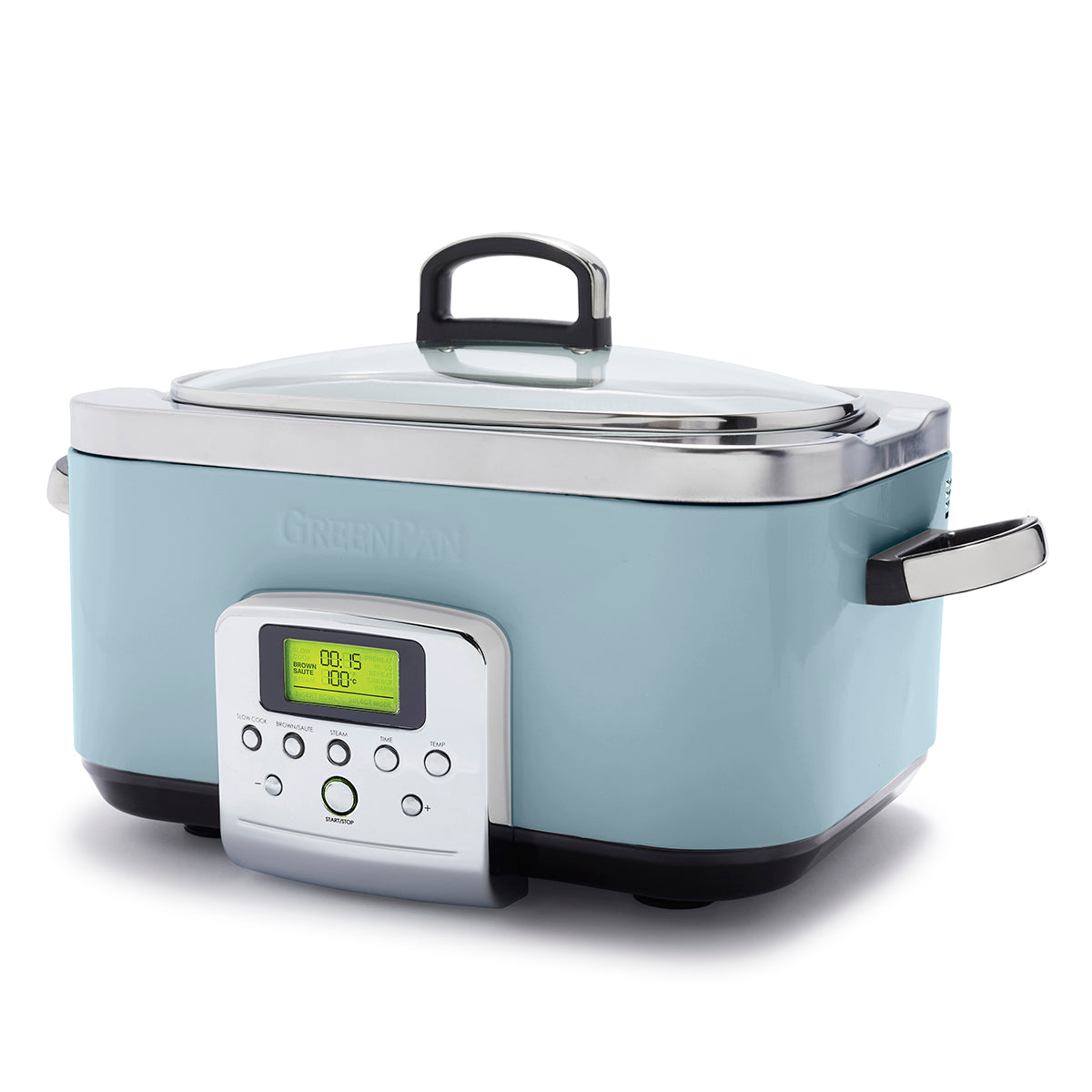 Blue Haze Ceramic Slow Cooker | GreenPan Australia