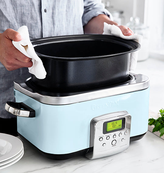 Australia's Best Non Stick Ceramic Slow Cooker | GreenPan Australia