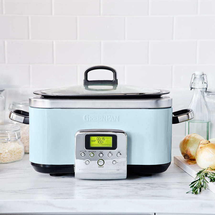 Blue Haze Ceramic Slow Cooker | GreenPan Australia