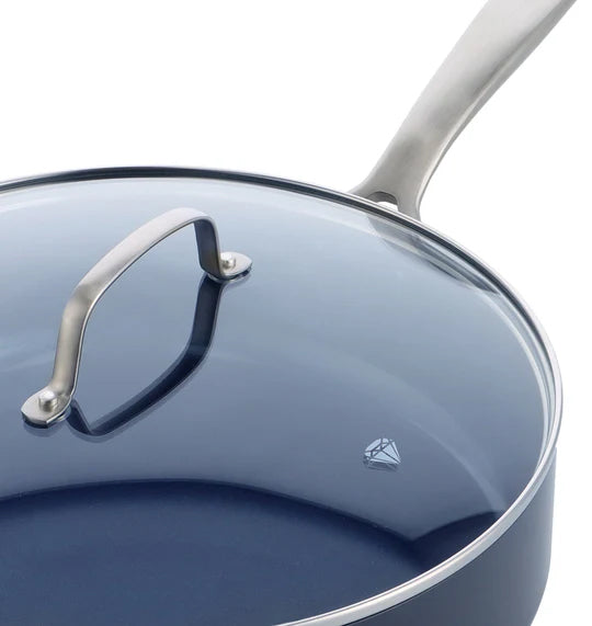 Blue Diamond 28cm Skillet | Healthy Ceramic Nonstick Cookware ...