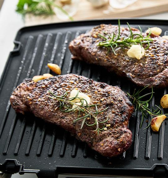 Contact Grill, Stainless Steel | GreenPan Australia
