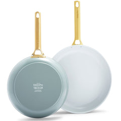 Padova 2pcs Cookware Set, Smokey Sky Blue - 26 & 30 cm | Healthy ...