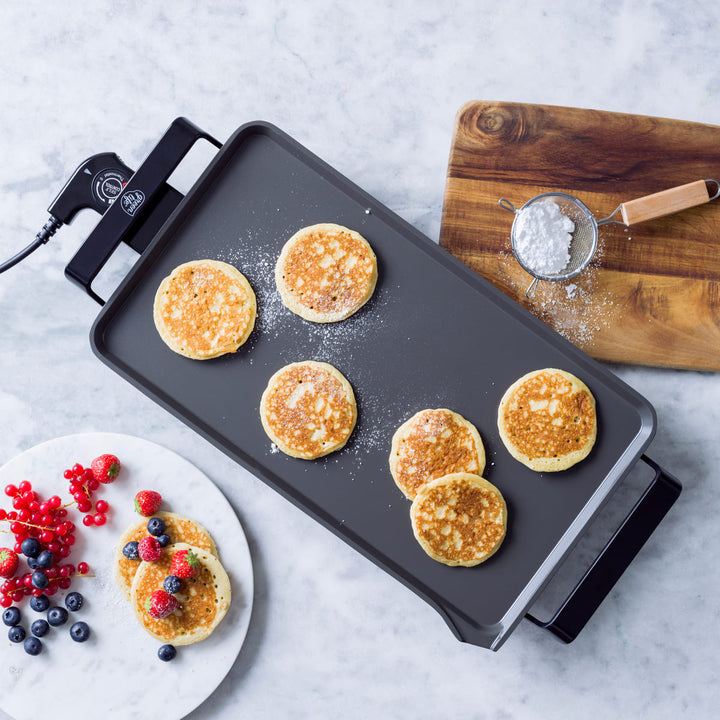 GreenLife Teppanyaki Grill - Black | Healthy Ceramic Nonstick ...