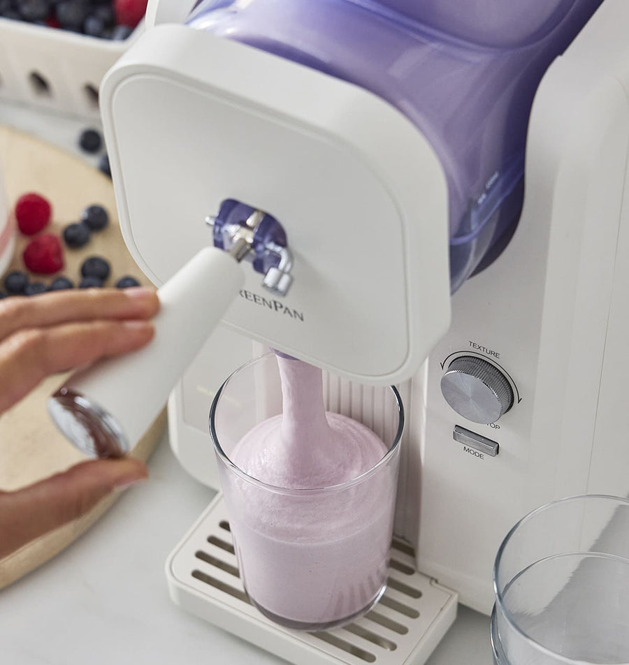 GreenPan Frost Ice Cream & Frozen Drink Maker | Healthy Ceramic ...