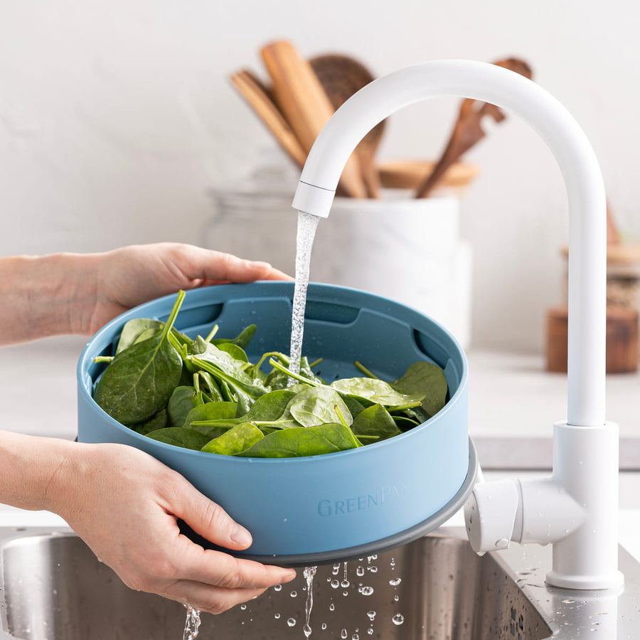 Steamy Collection | Healthy Ceramic Nonstick Cookware | GreenPan Australia