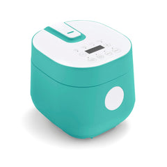 GreenLife Go Grains Rice and Grains Cooker, Turquoise | Healthy Ceramic ...
