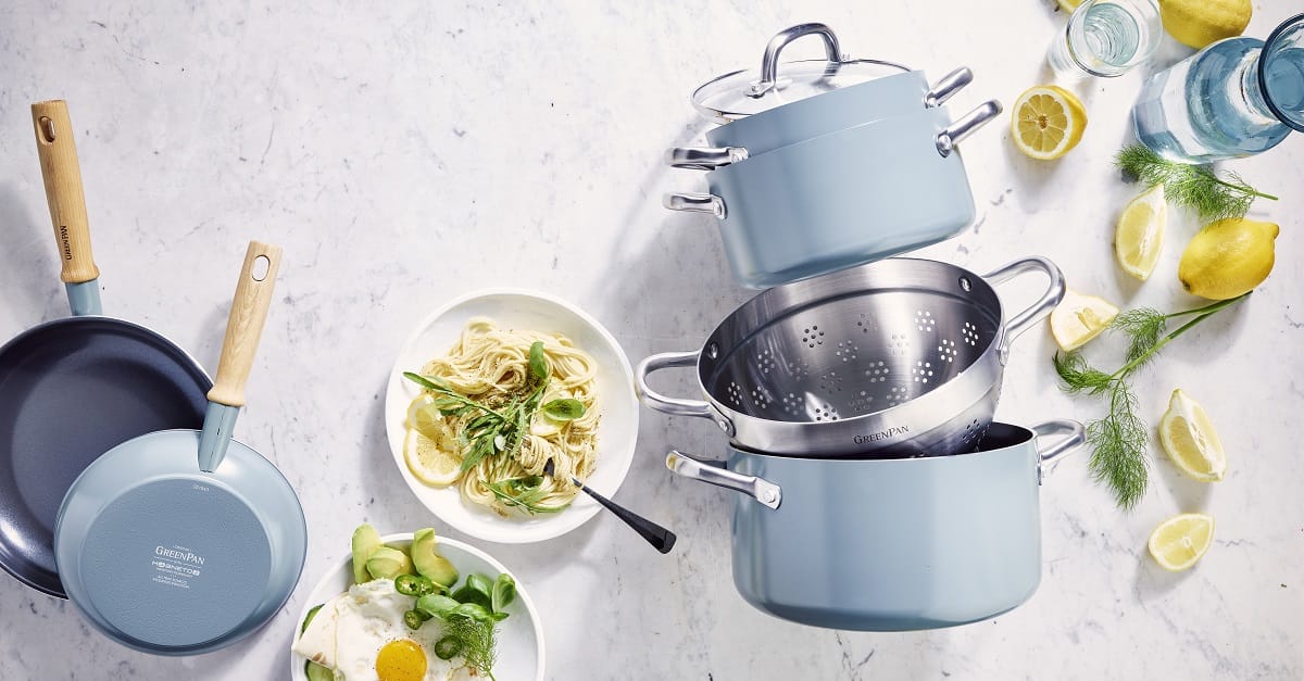 Thermolon™ | Healthy Ceramic Nonstick Cookware | GreenPan Australia
